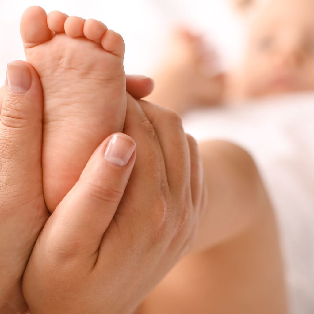 Baby Reflexology | Child Reflexology | LiveWell Health