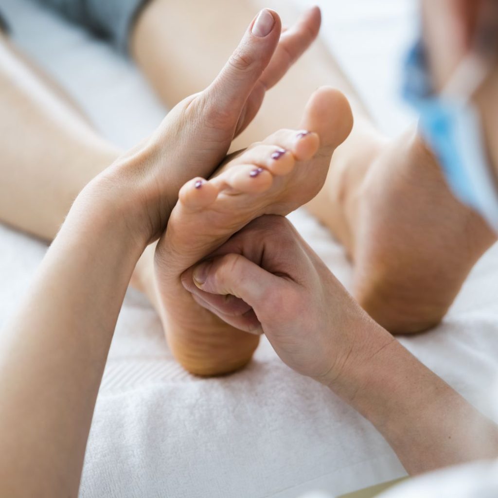 Palliative Massage | Reflexology | LiveWell Health